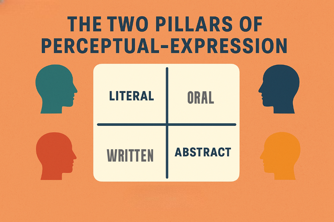 Two Pillars of Perceptual-Expression – Ọmọ́làjà Mákinéé